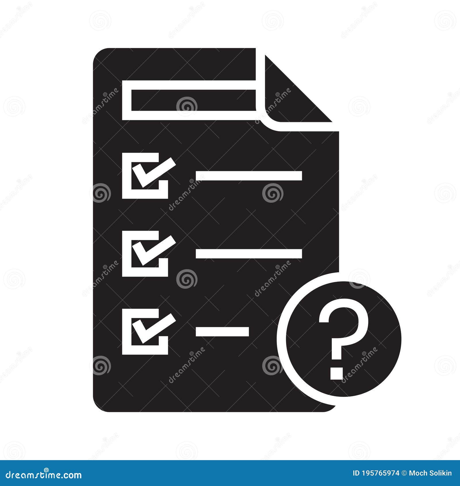 Hypothesis or Basic Assumption Flat Vector Icon for Apps or Websites ...