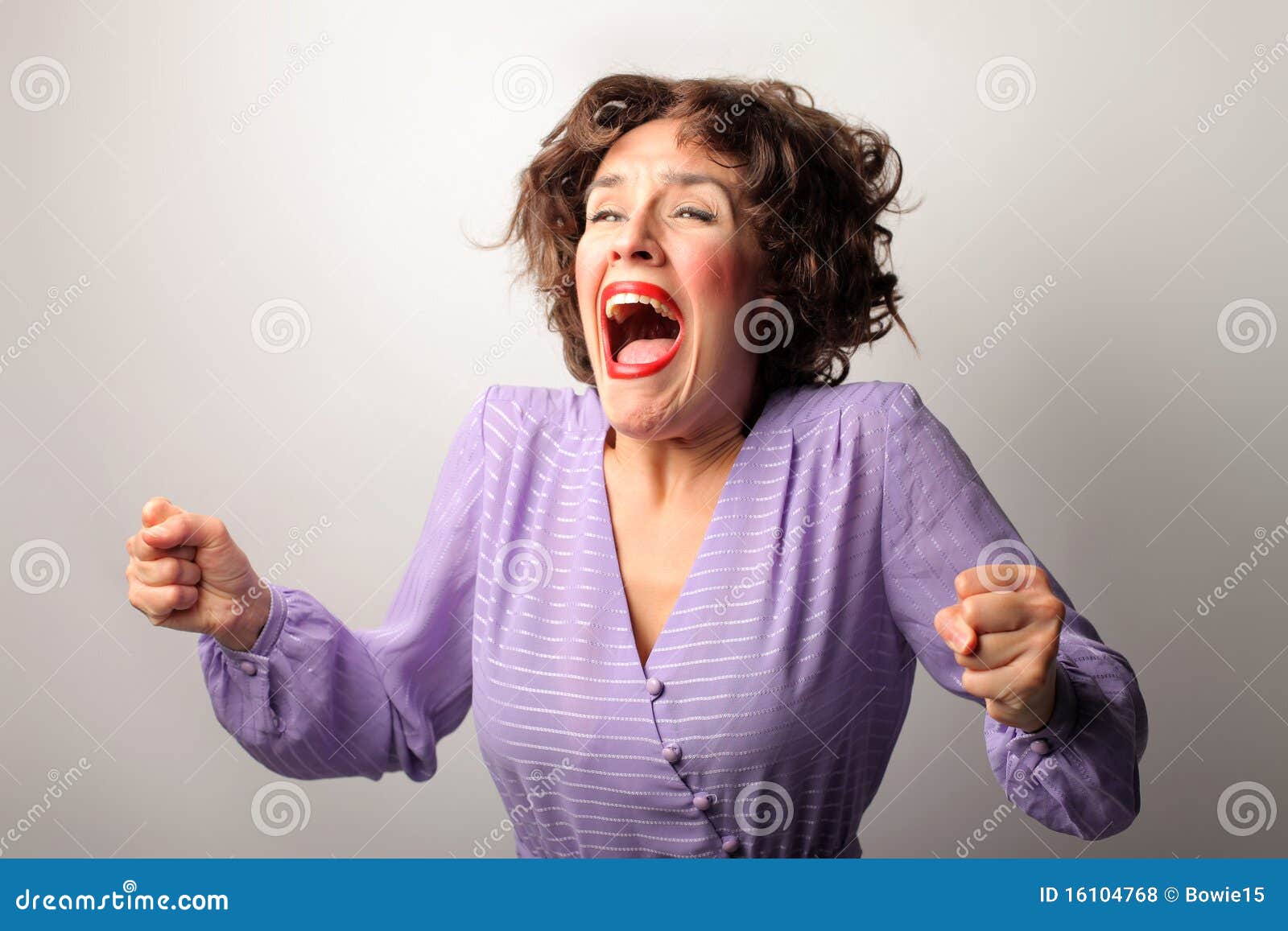 Hysteria stock photo. Image of anger, hysterical, shout - 16104768