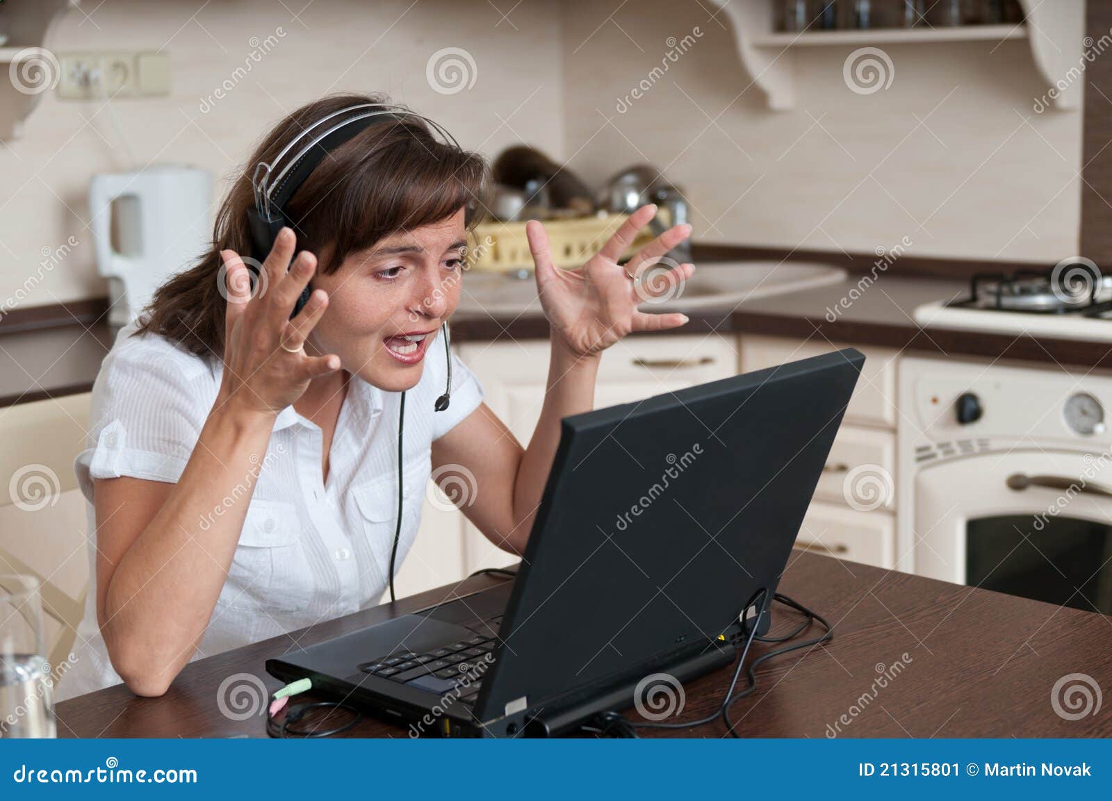 Hystery - Bussy Working Woman Stock Image - Image of working ...