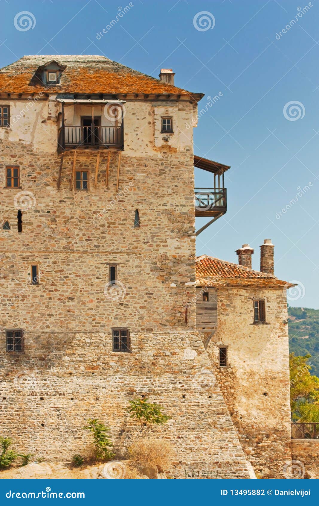 Hystorical building stock photo. Image of balcony, architectural - 13495882