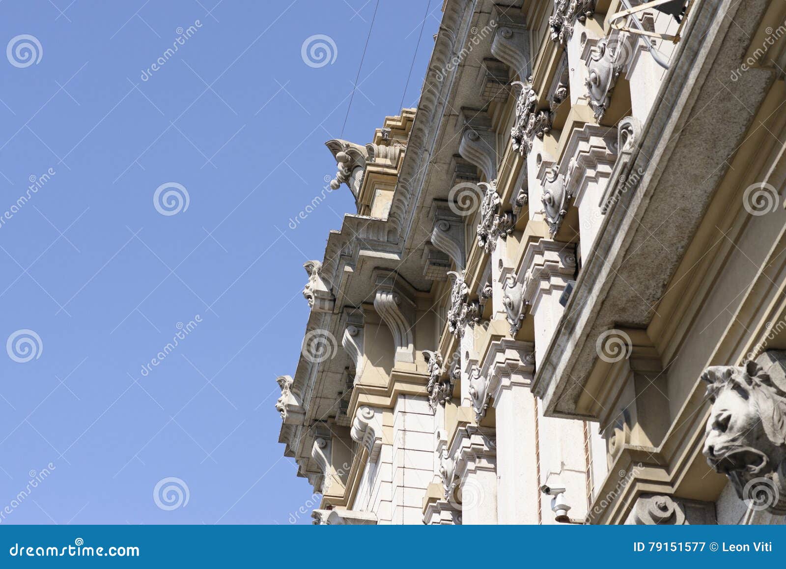 Hystorical Building in Genova Stock Image - Image of outdoor, italian ...