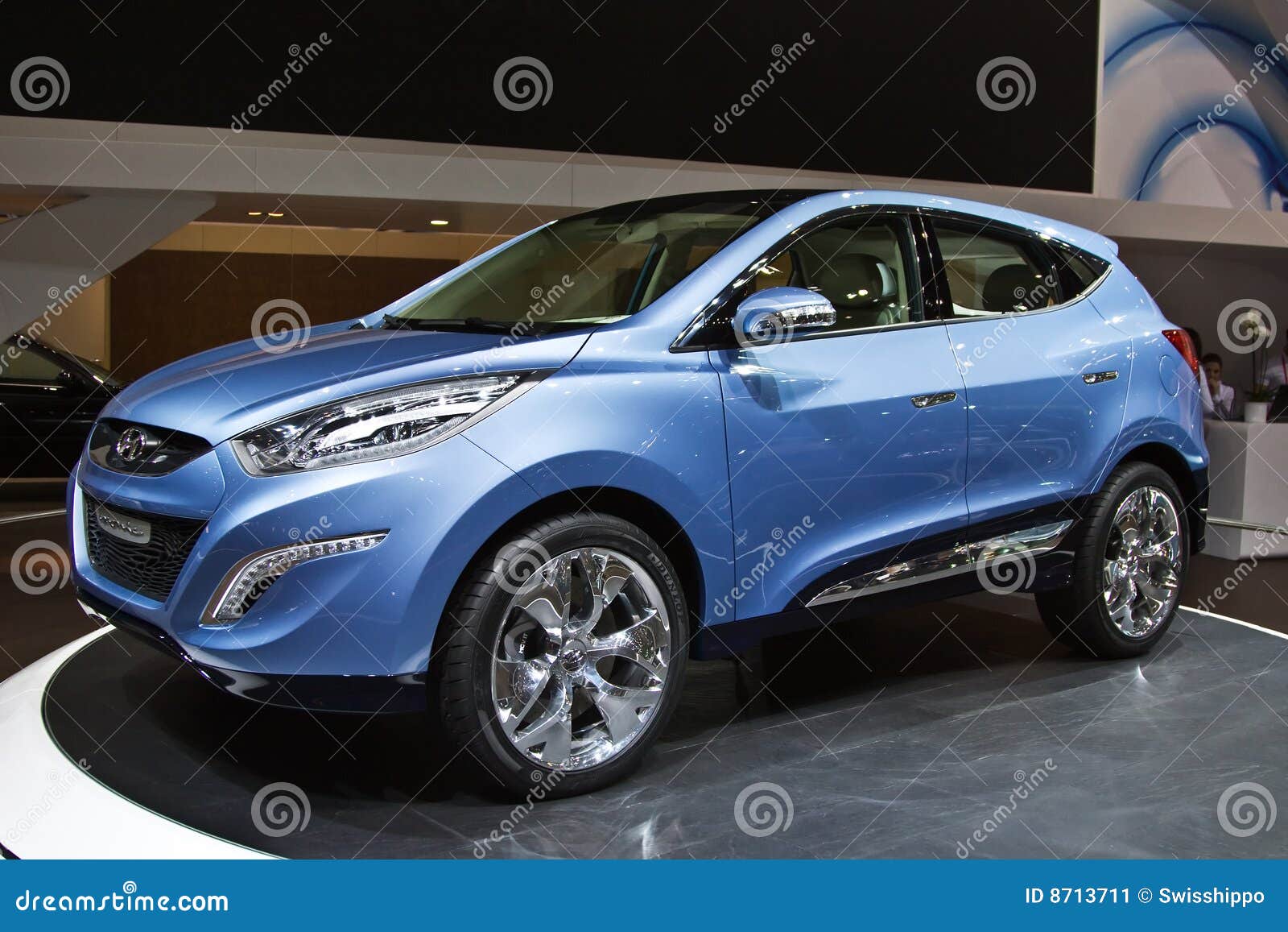 Hyundai ix-onic editorial photo. Image of door, modern - 8713711
