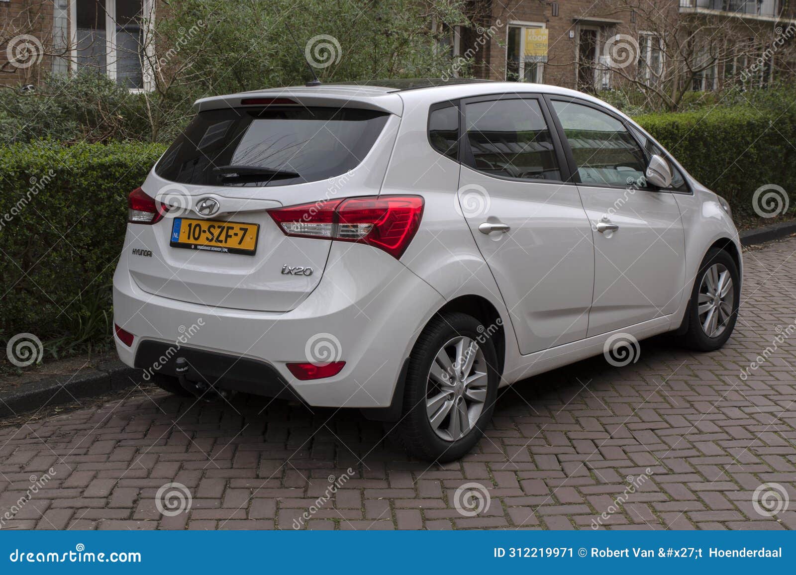 Hyundai Lx20 at Amsterdam the Netherlands 17-3-2024 Editorial Photo ...