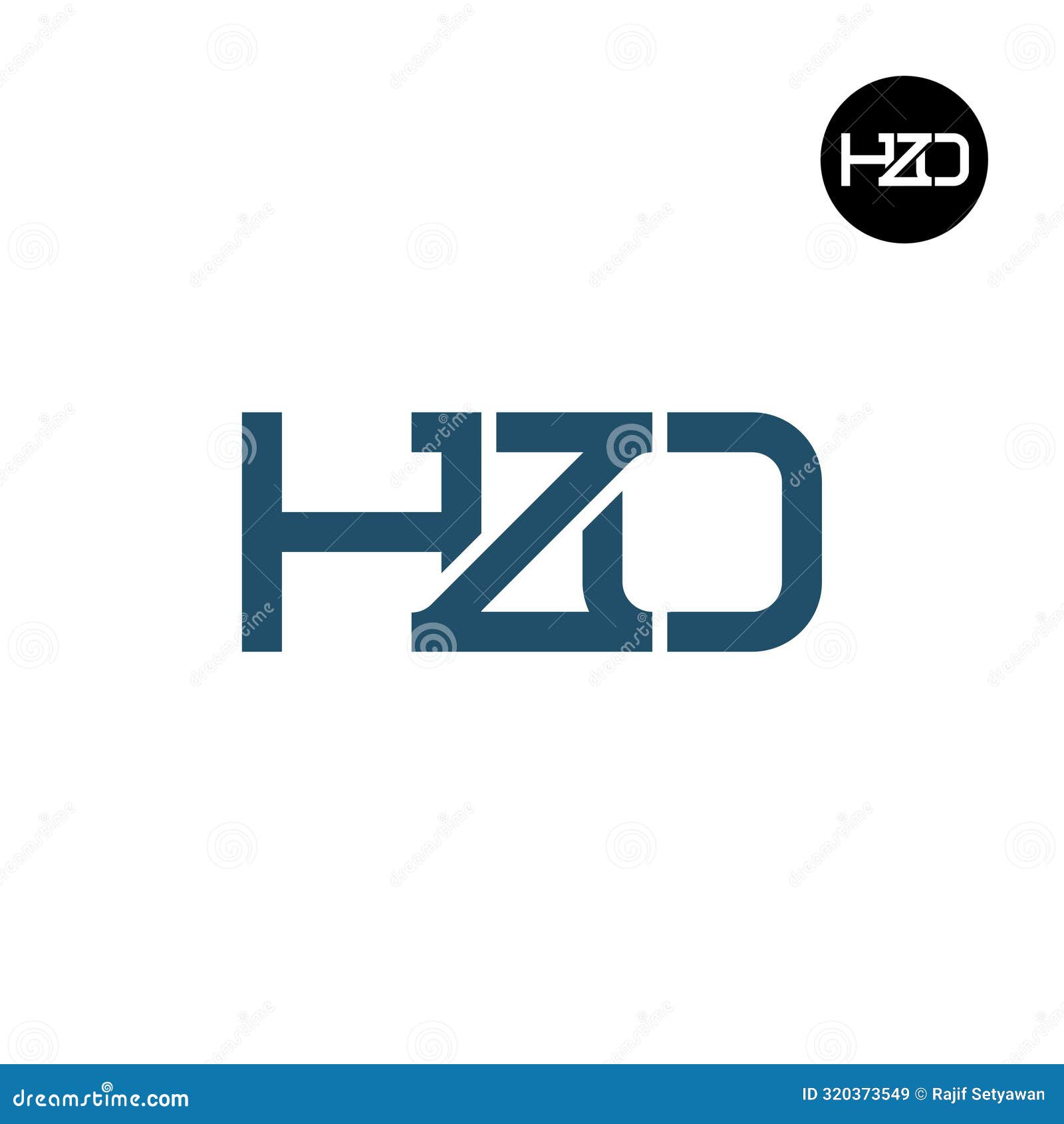 HZO Logo Letter Monogram Design Stock Vector - Illustration of logos ...