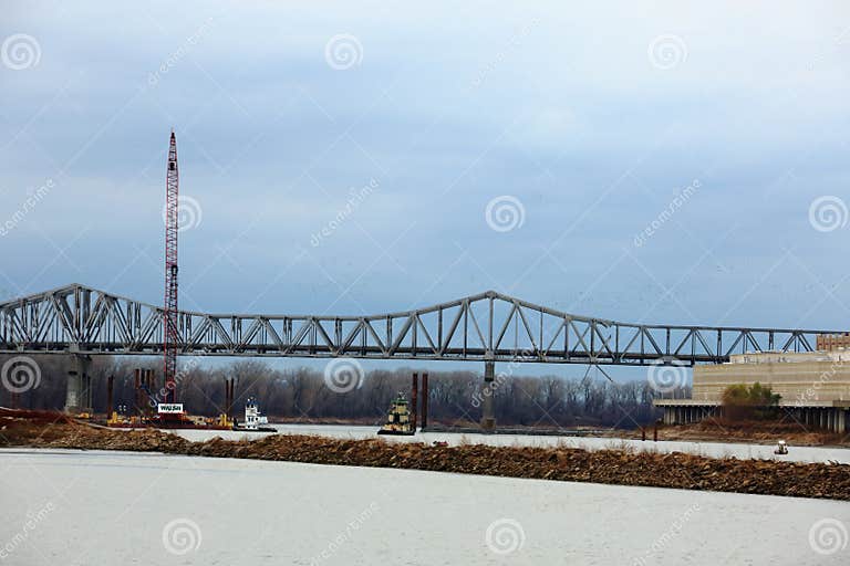 I-70 Bridge Destruction editorial photography. Image of highway - 28312157