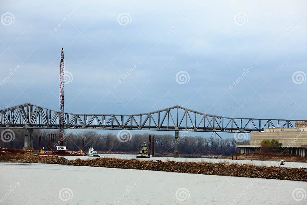 I-70 Bridge Destruction editorial photography. Image of highway - 28312157