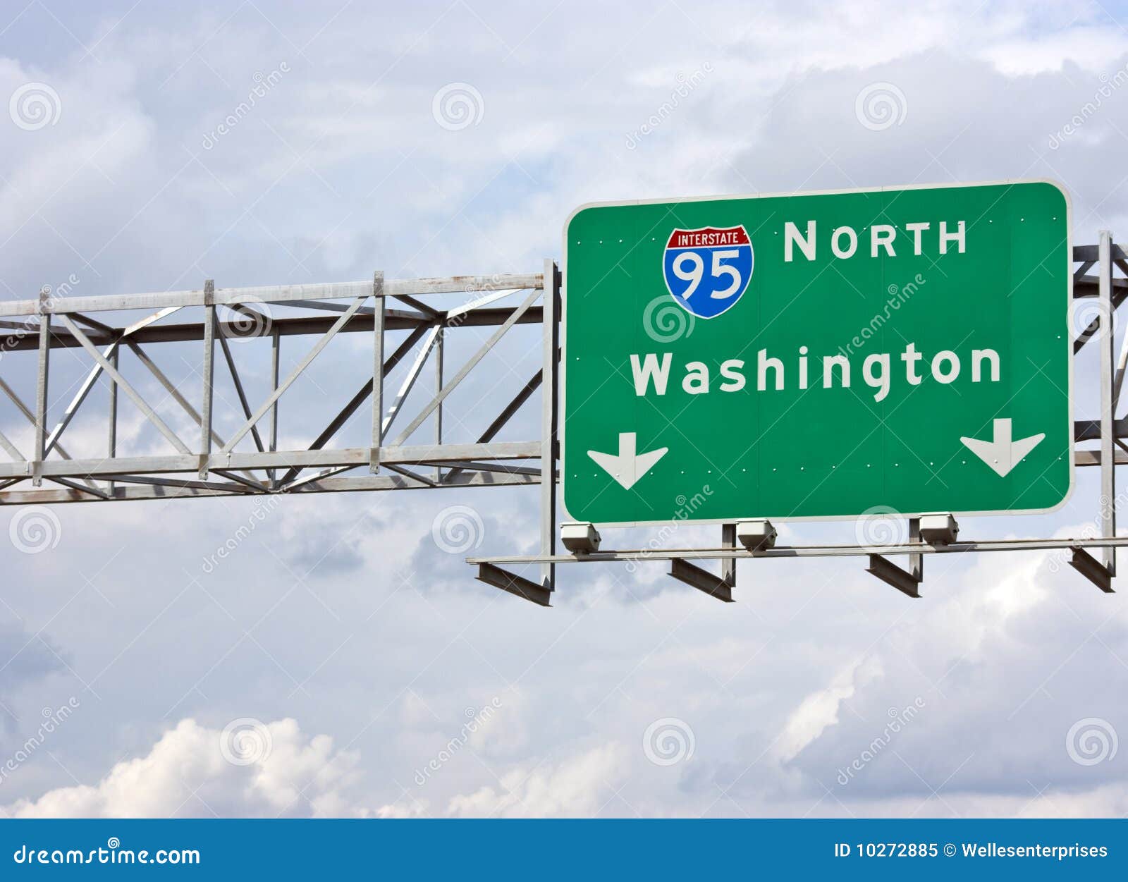 I-95 Washington DC stock image. Image of capitol, states - 10272885
