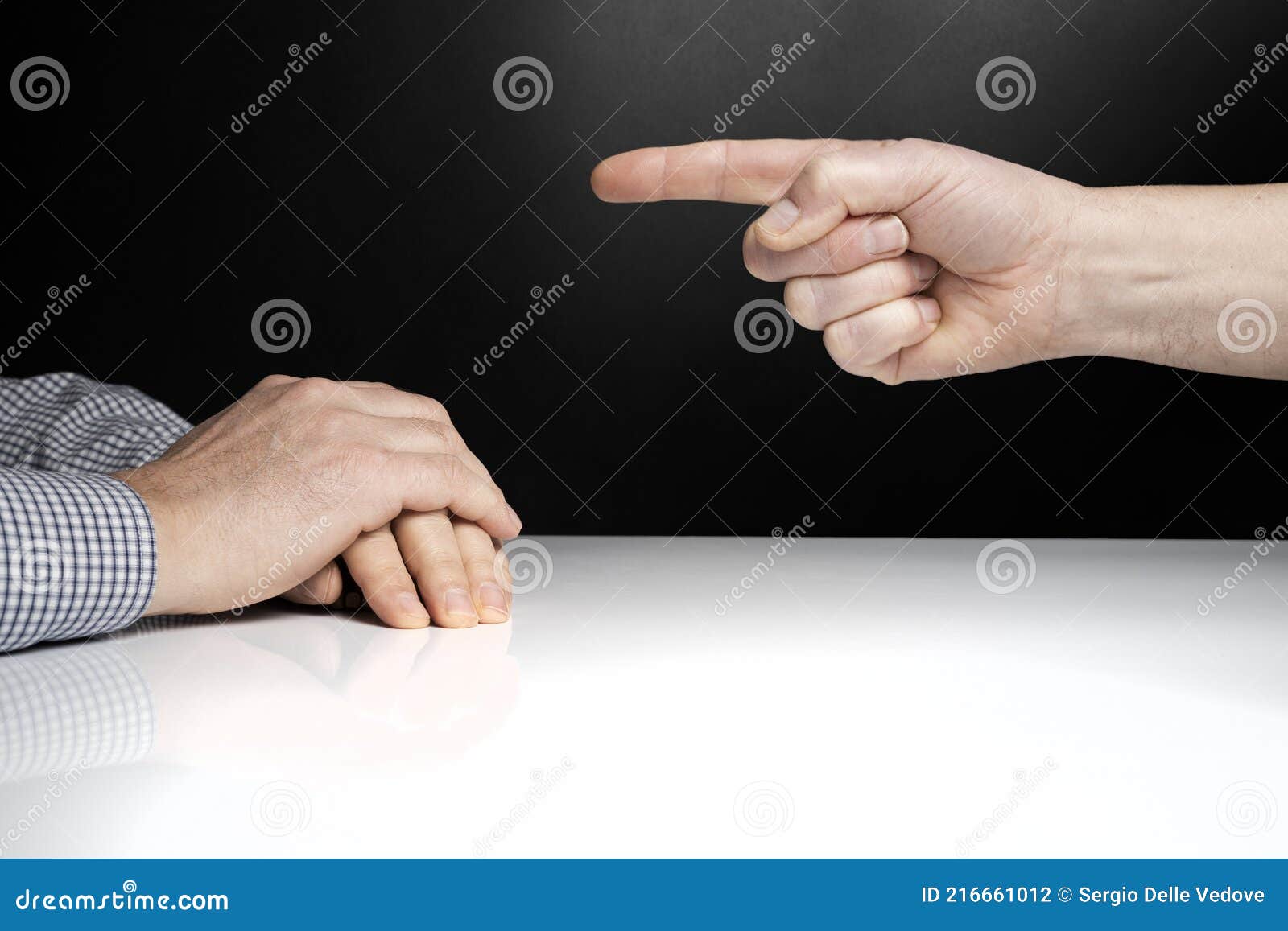 I accuse you stock photo. Image of forbidding, guilt - 216661012