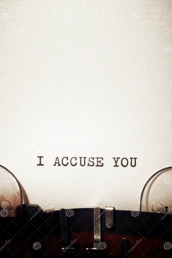 I accuse you phrase stock image. Image of dissatisfied - 199088011
