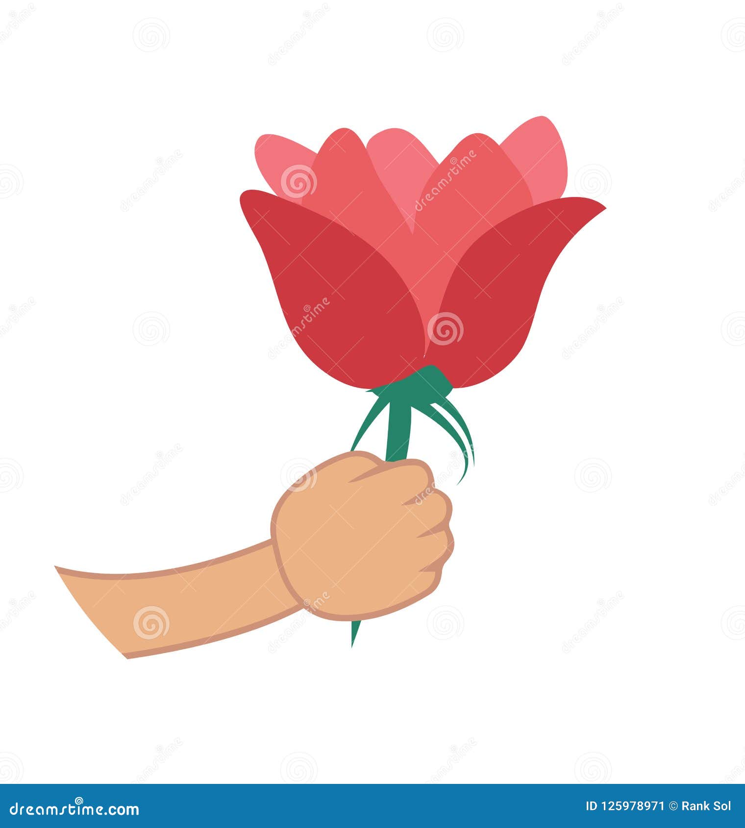 I Adore You Vector Icon Editable Stock Vector - Illustration of flower ...