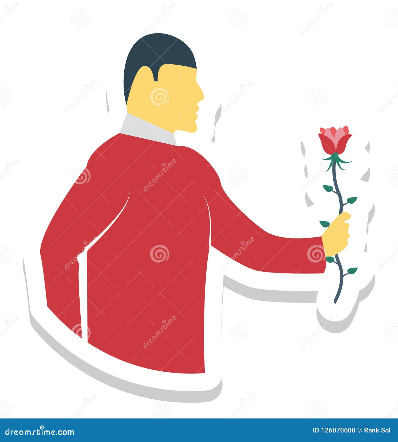 I Adore You Vector Icon Editable Stock Vector - Illustration of heart ...