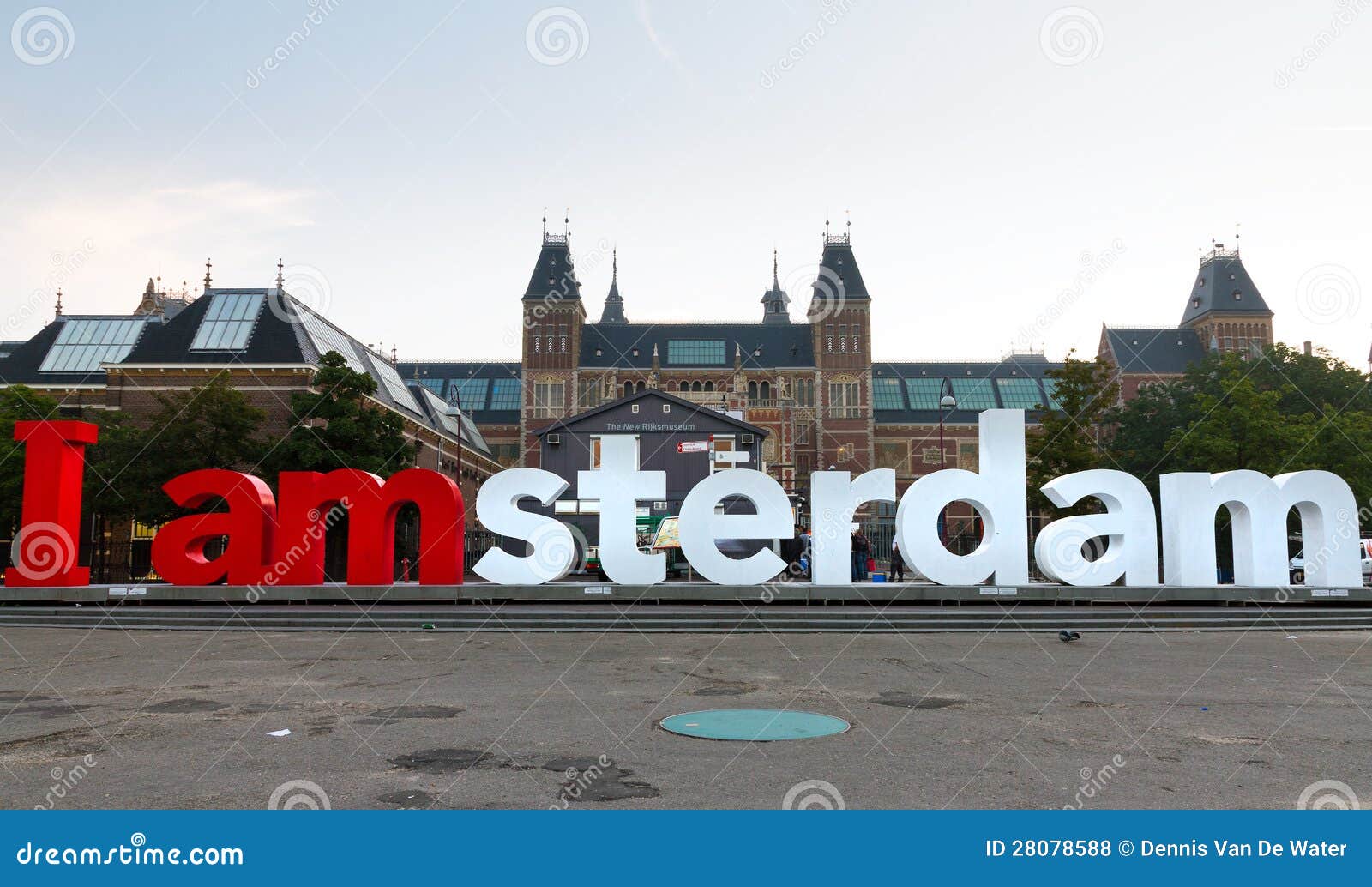 I Amsterdam editorial stock photo. Image of touristic - 28078588