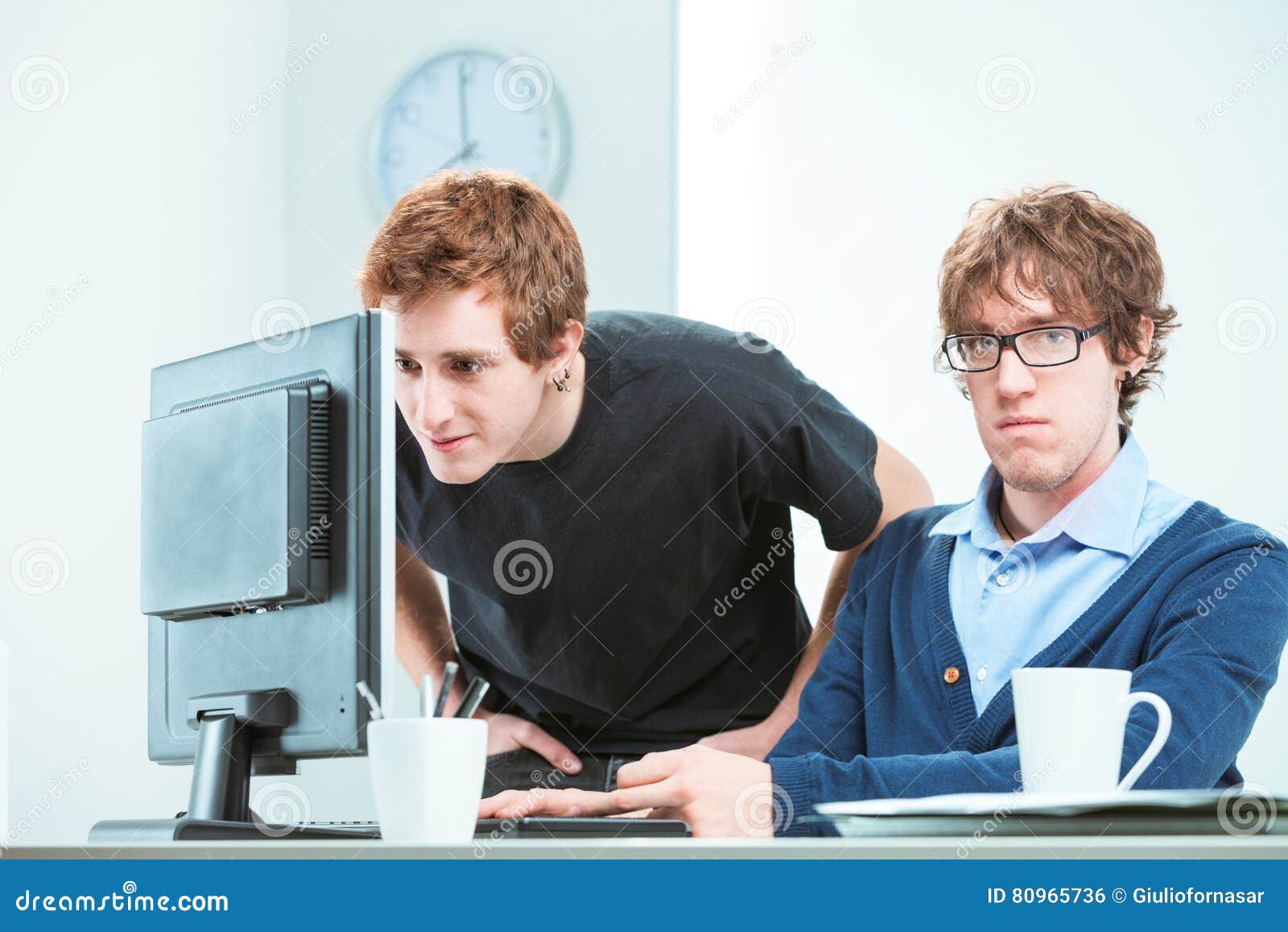I Beg To Differ with Your Idea Stock Photo - Image of idea, corporate ...