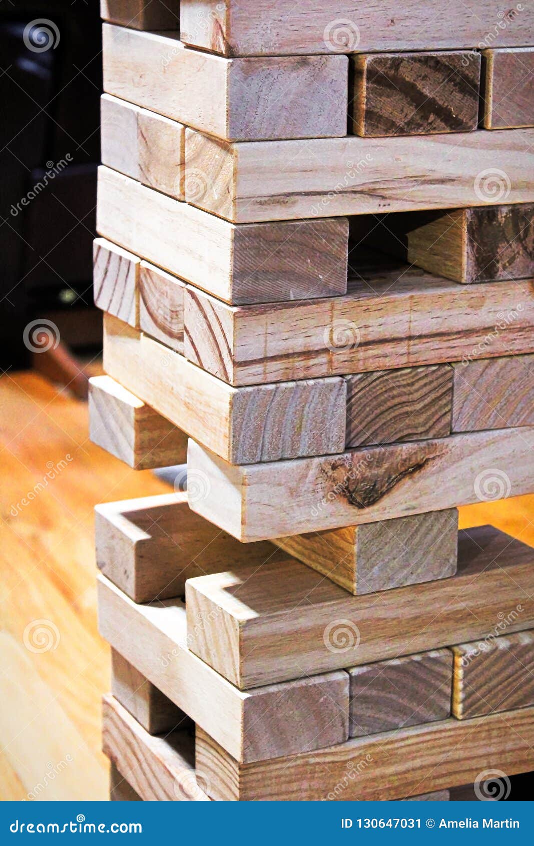 I Blocchi Di Legno Di Gioco Di Costruzione Immagine Stock - Immagine di configurazione, atto ...