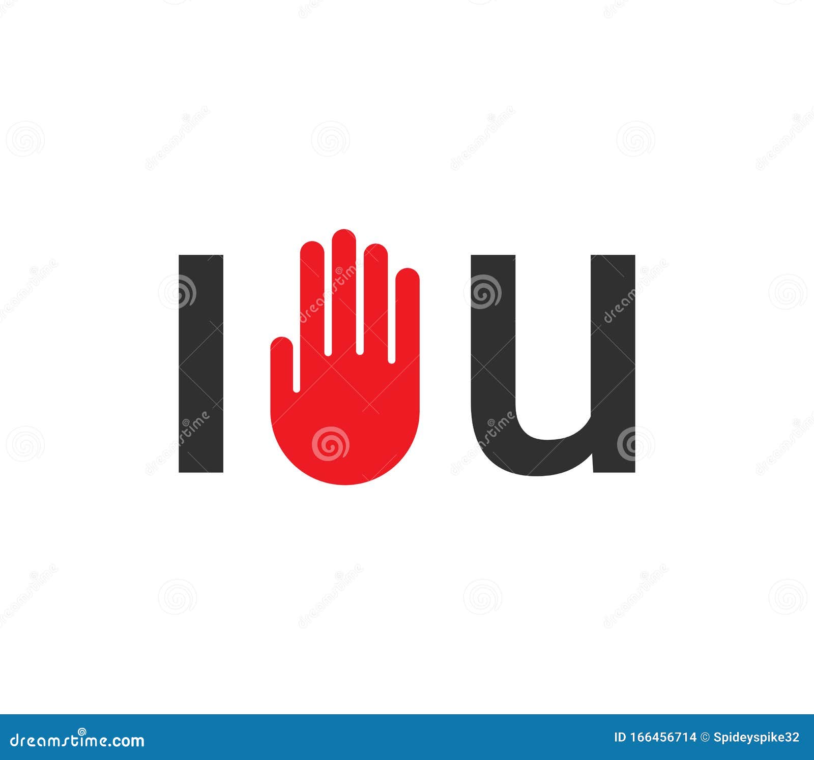 I Blocked You Sign. Isolated Vector Illustration Stock Vector ...