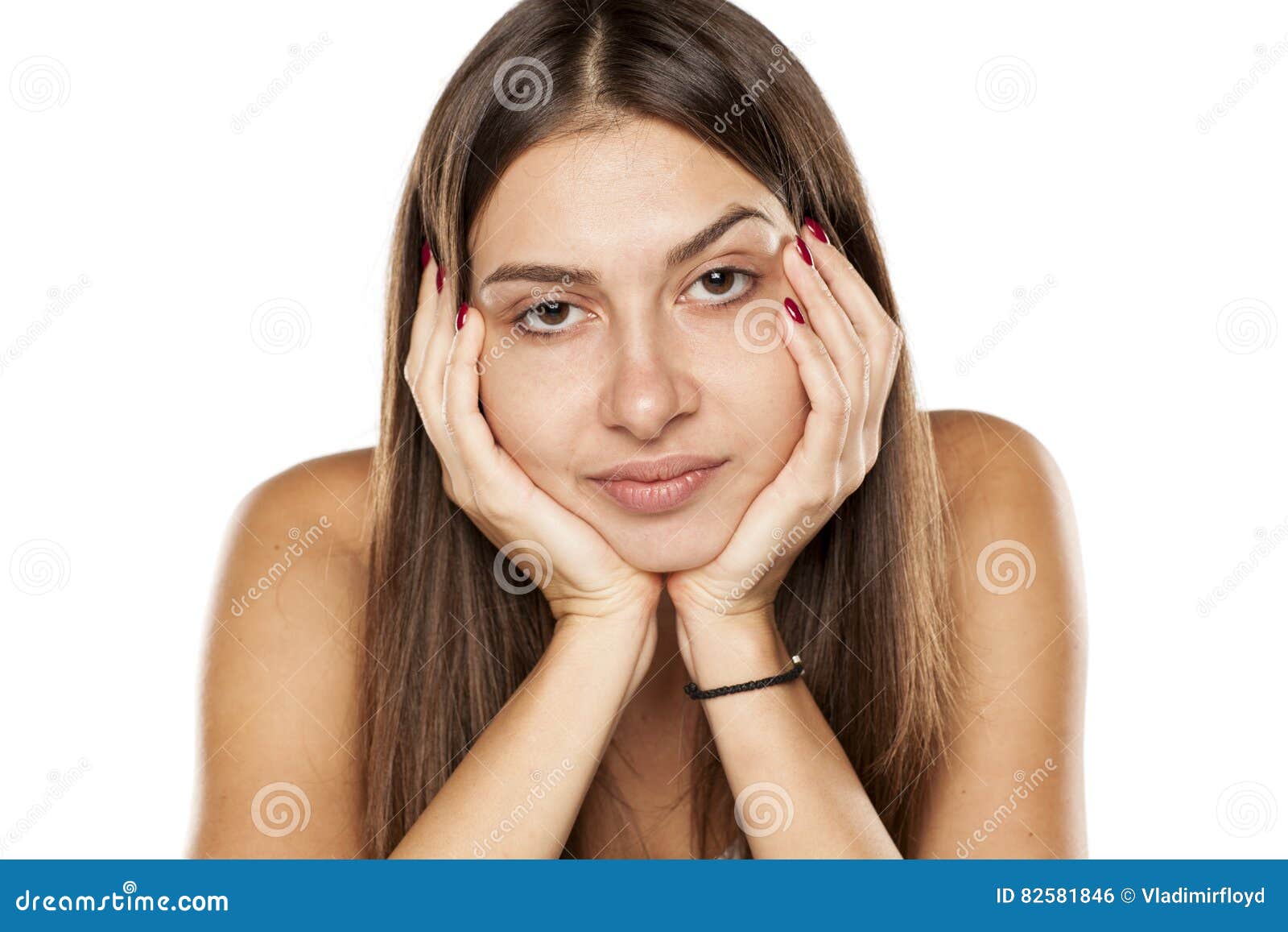 I am bored stock photo. Image of tired, person, head - 82581846