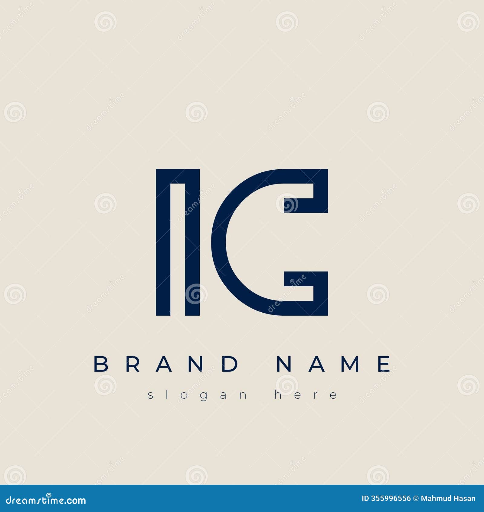 IC Alphabet Letter Icon Logo Vector Illustration | CartoonDealer.com ...