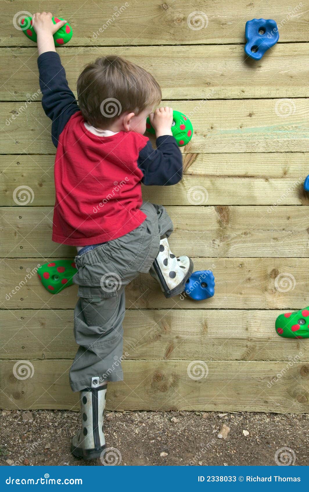 I Can Climb Climbing Wall Stock Photos - Free & Royalty-Free Stock ...