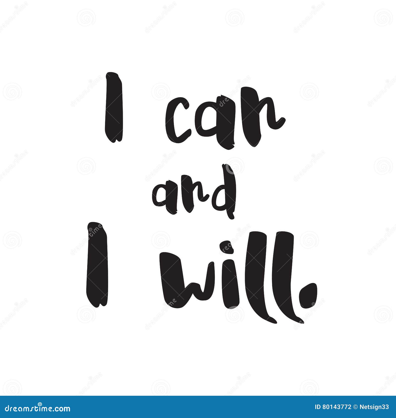 I Can And I Will Vector, Silhouette Of A Man Climbing On Top Of A ...