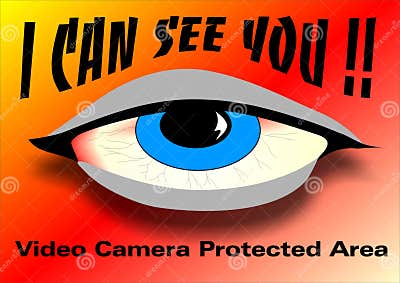 I can see you stock vector. Illustration of logo, iris - 4266944