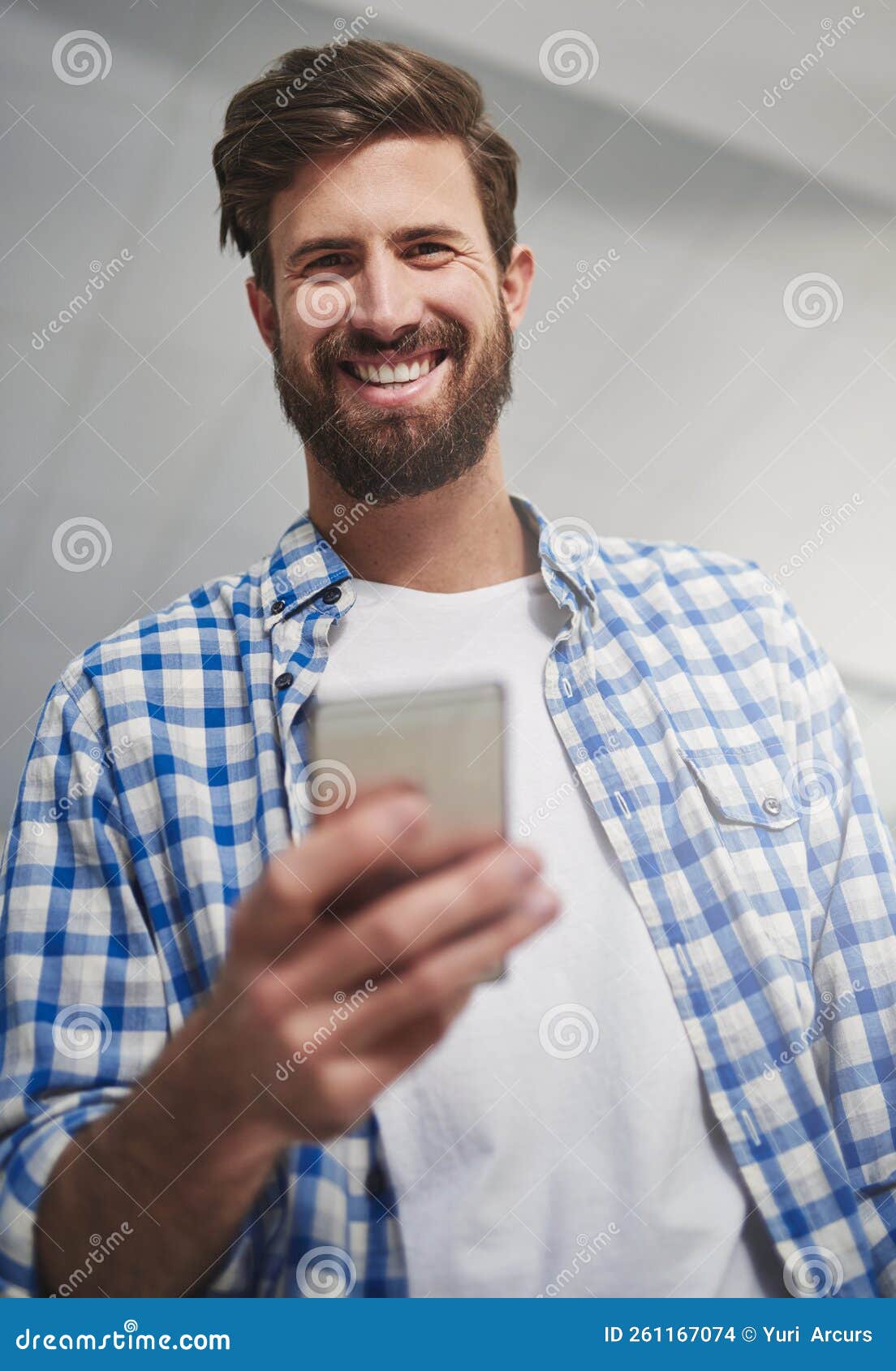 I Cant Imagine Doing Business without Technology. Portrait of a Young ...