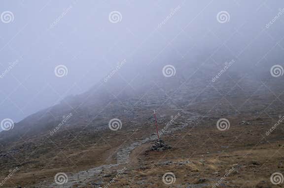 I cant see the end stock photo. Image of autumn, landscape - 253742218