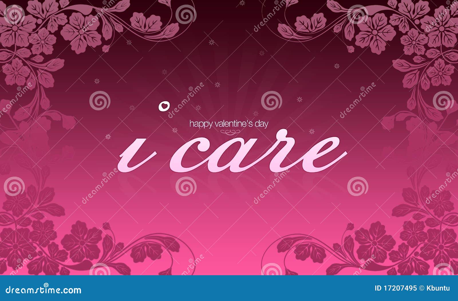 I Care stock illustration. Illustration of romance, heart - 17207495