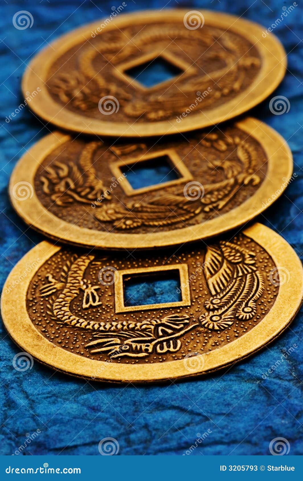 I-ching stock image. Image of prophecy, coins, iching - 3205793