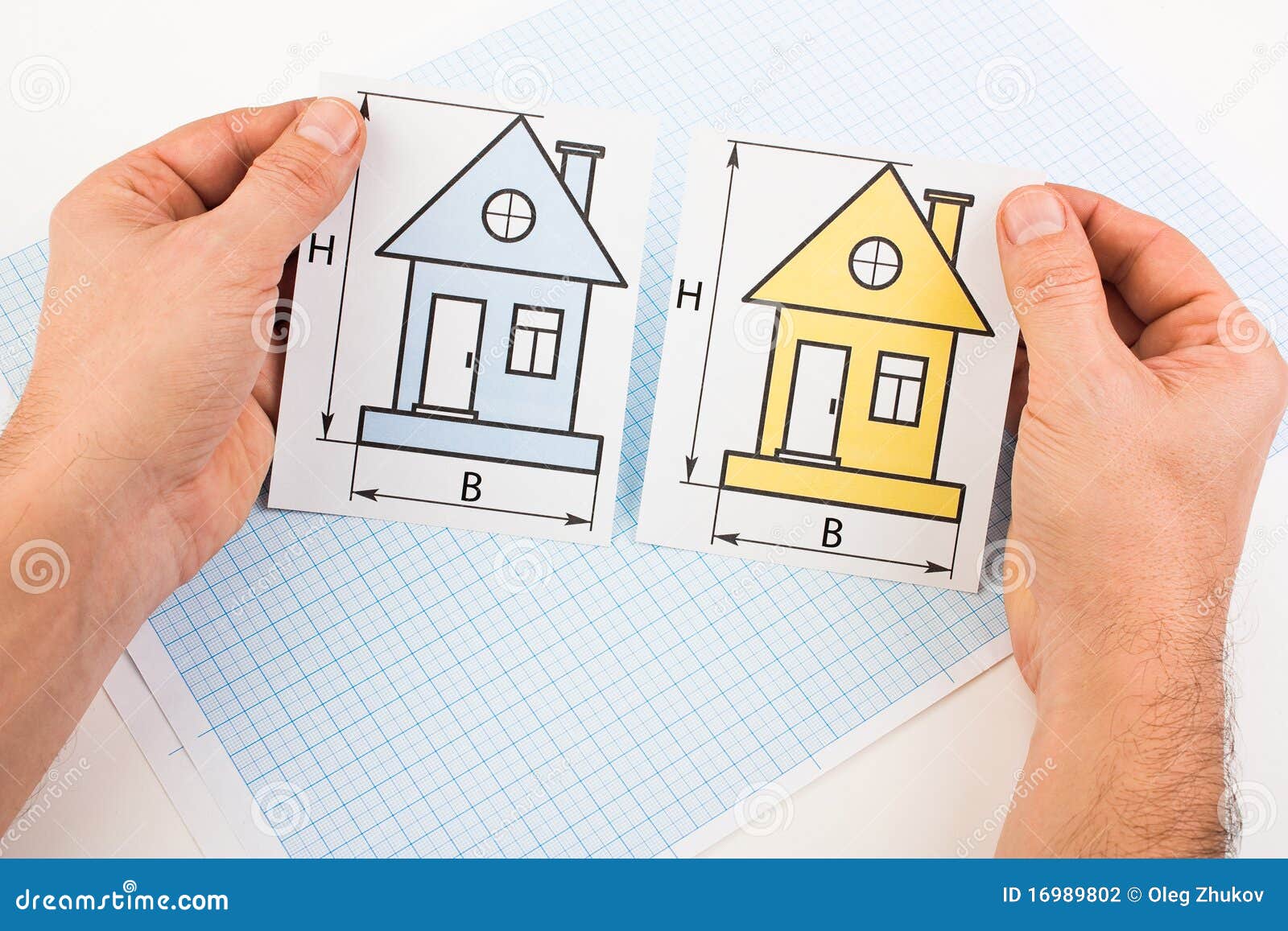 I choose the house stock photo. Image of house, sell - 16989802