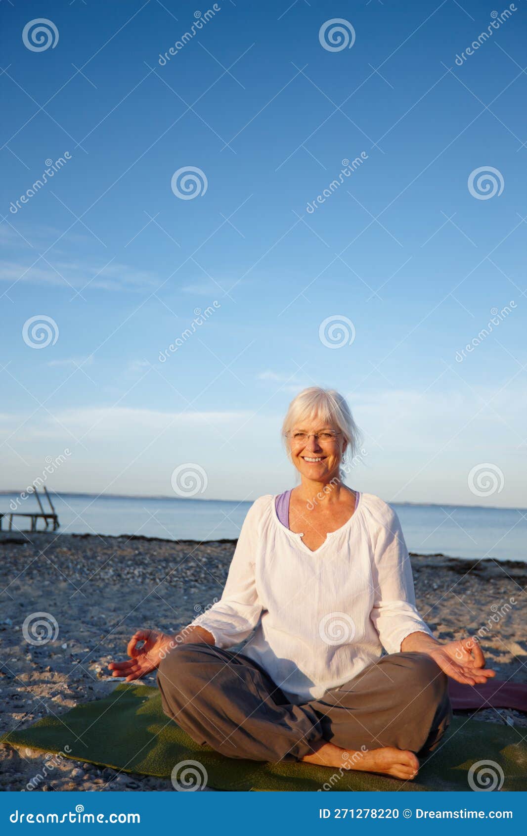 I Come Here To Unwind Portrait Of An Attractive Mature Woman Sitting