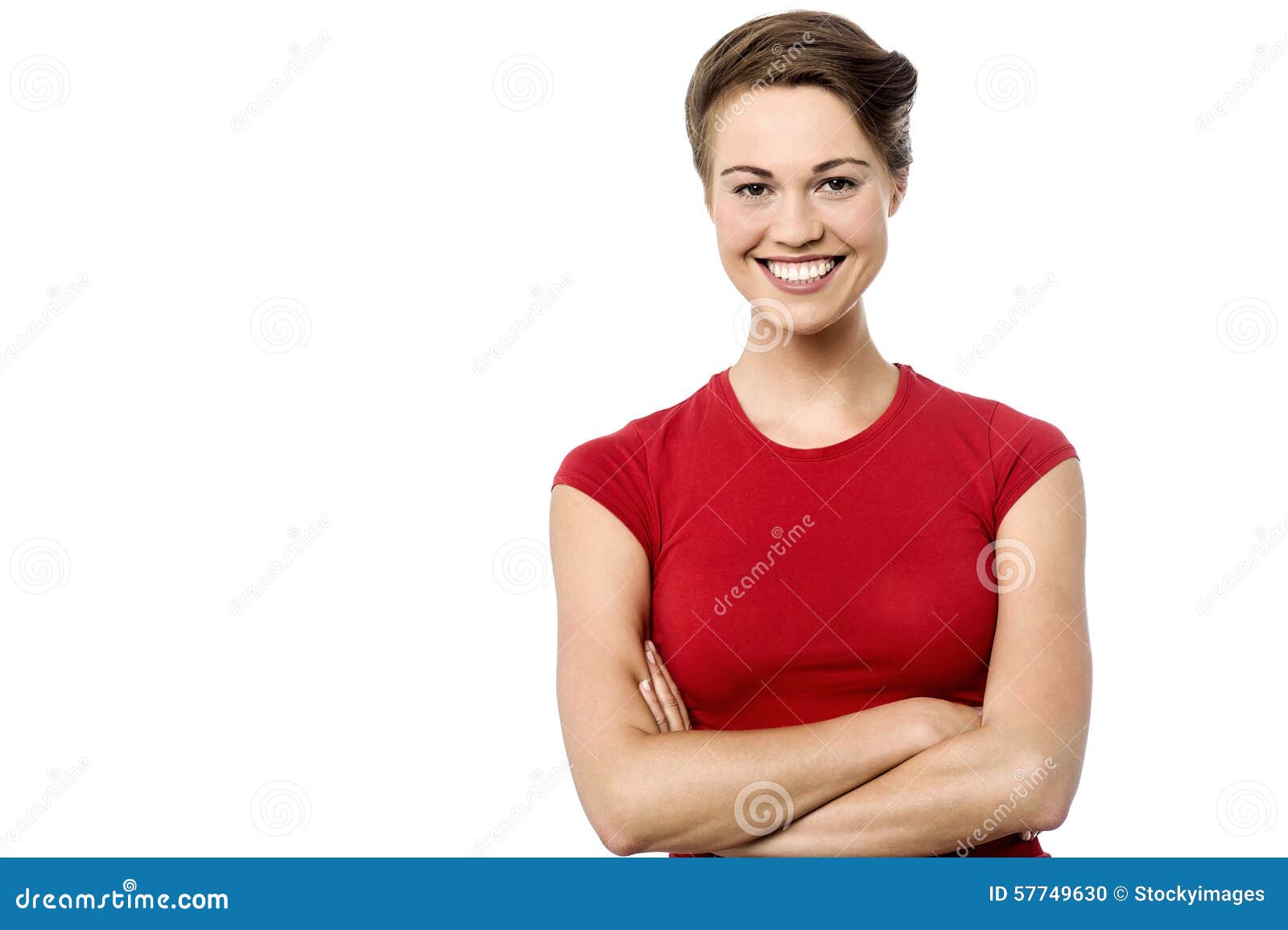 I am an confident woman ! stock photo. Image of middle - 57749630