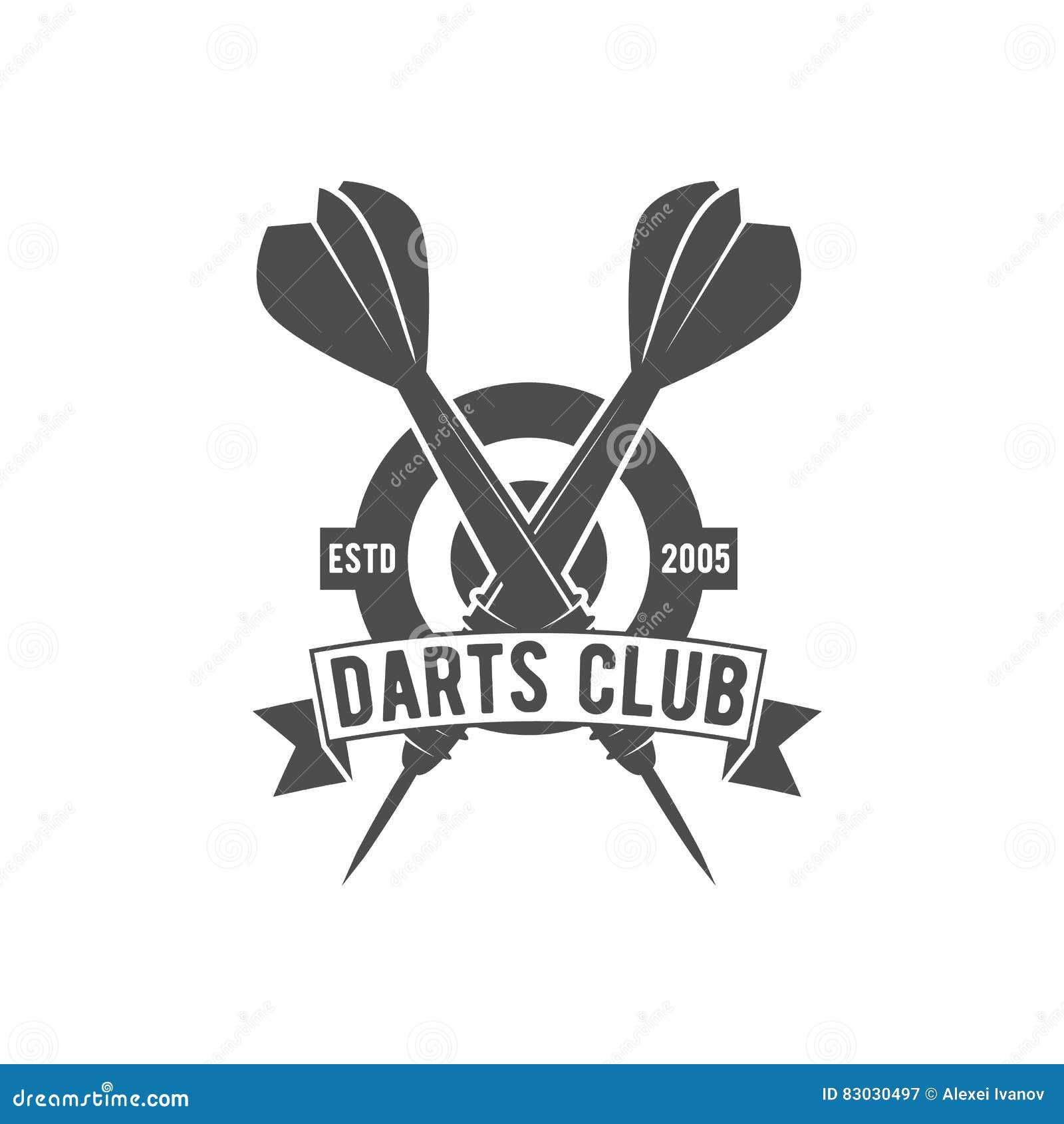 I Dardi Identificano, Badge, Vector Il Logo Illustrazione Vettoriale ...