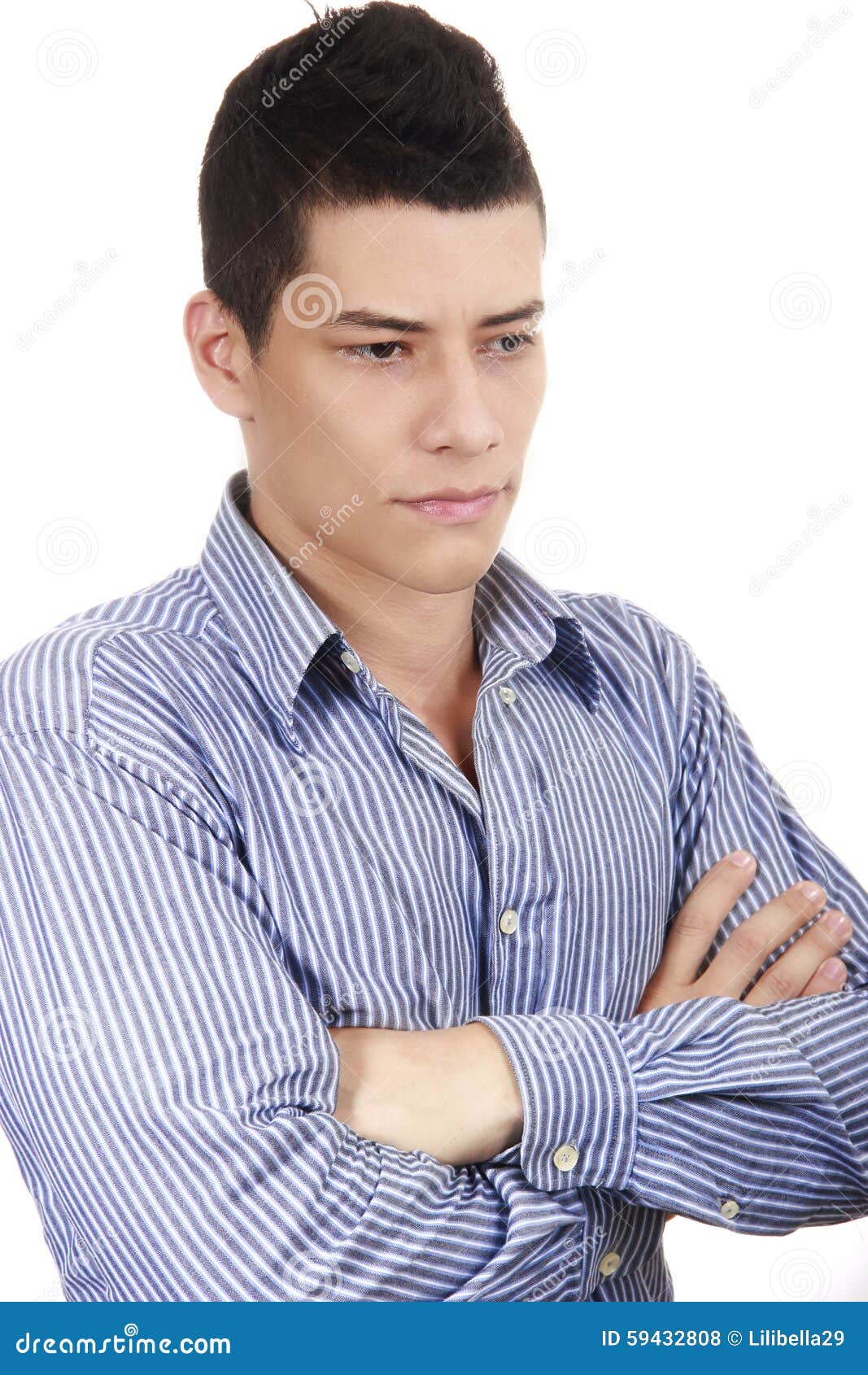 I do not agree stock photo. Image of frustrated, frustration - 59432808