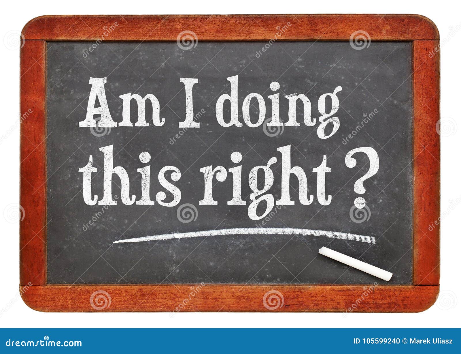 Am I doing this right? stock photo. Image of wrong, doubt - 105599240