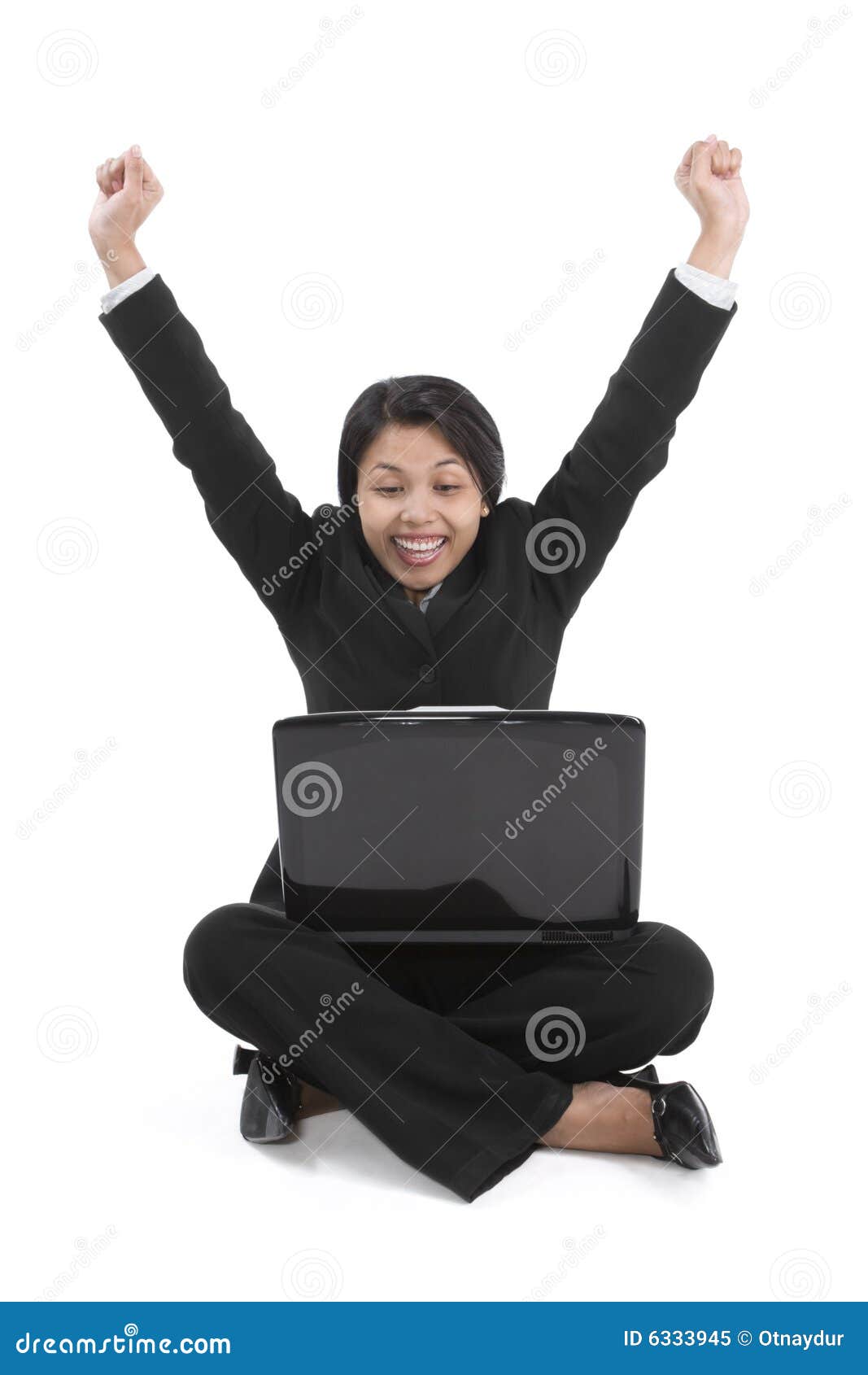 I am done stock image. Image of gesture, cross, happy - 6333945