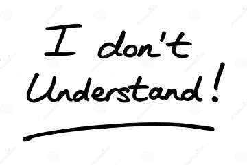 I dont understand stock illustration. Illustration of note - 208656915