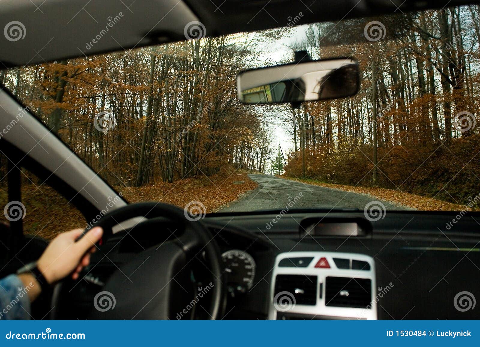 I drive my car stock photo. Image of skill, hands, statement - 1530484
