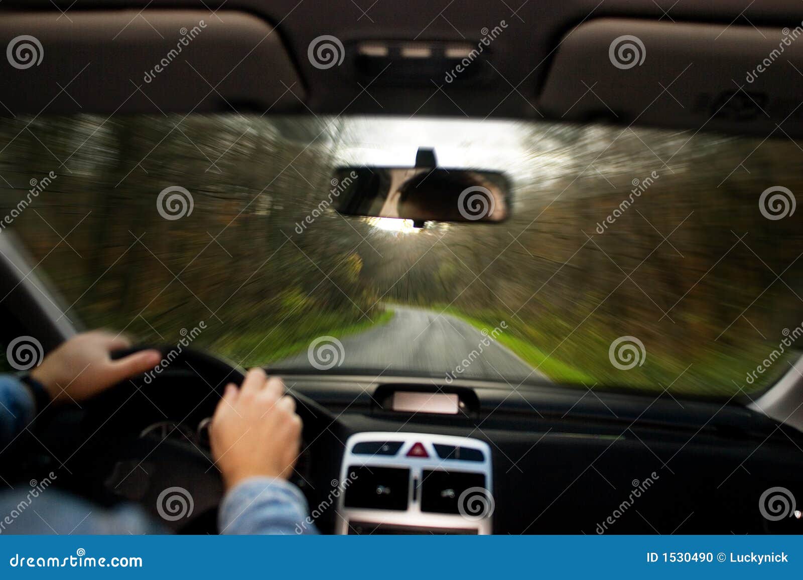 I drive my car stock photo. Image of statement, quick - 1530490