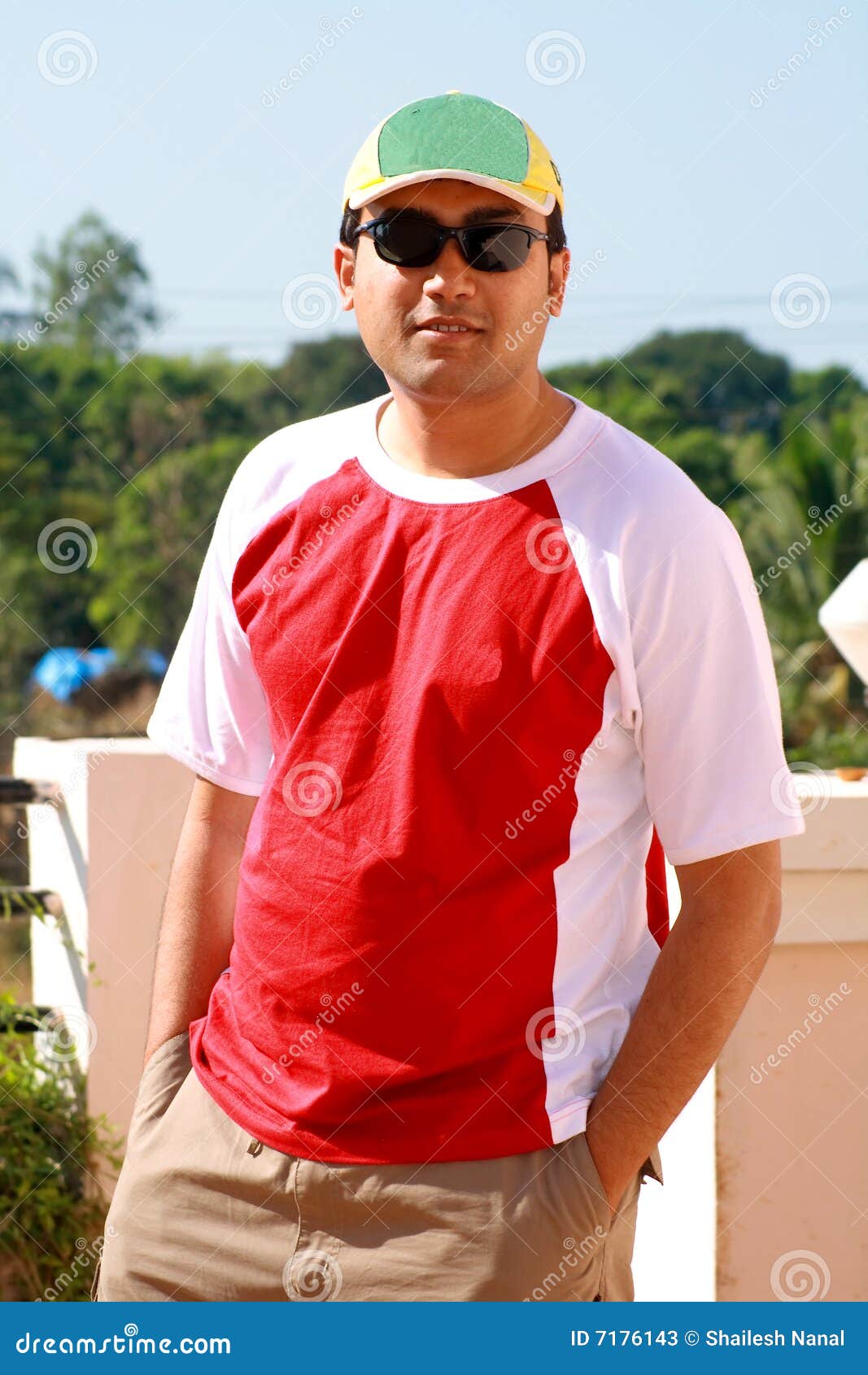 I am an easy guy. stock image. Image of easy, relaxation - 7176143