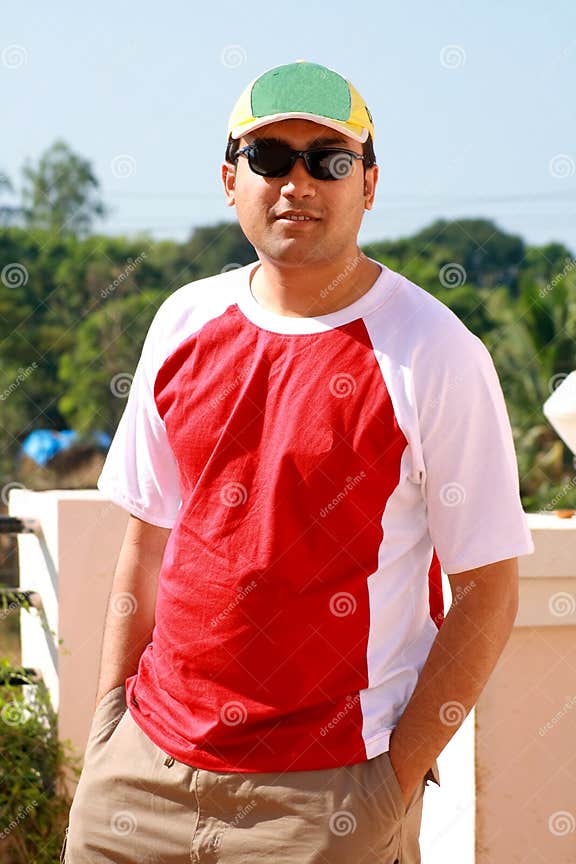 I am an easy guy. stock image. Image of easy, relaxation - 7176143