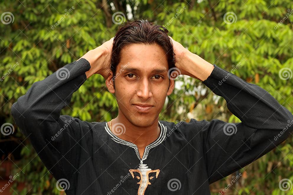 I am an easy guy. stock image. Image of striking, active - 9115783