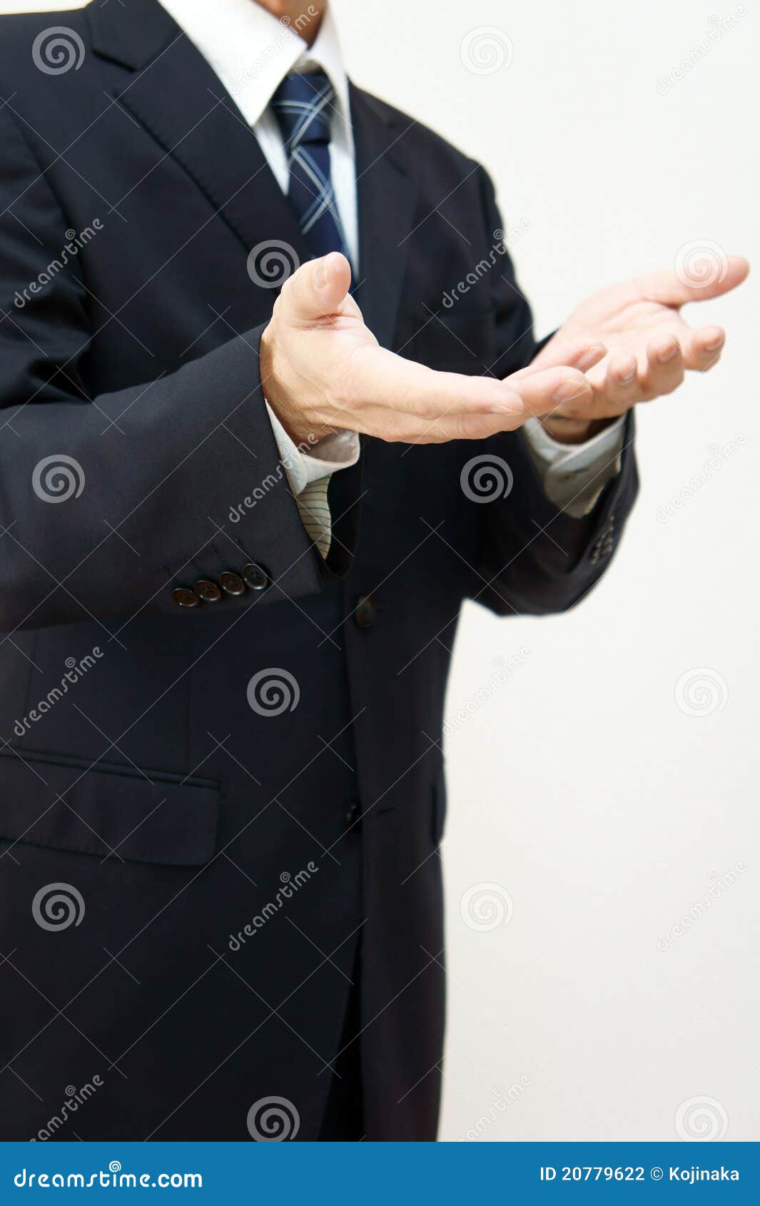 I explain it. stock photo. Image of work, business, proffer - 20779622