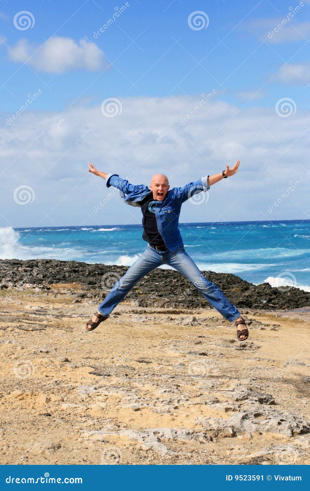I feel good! stock image. Image of positivity, energy - 9523591
