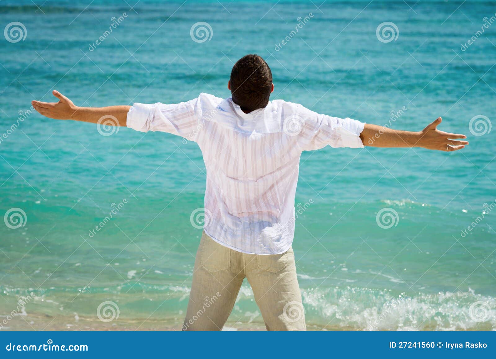 I feel happy, I am free stock photo. Image of health - 27241560