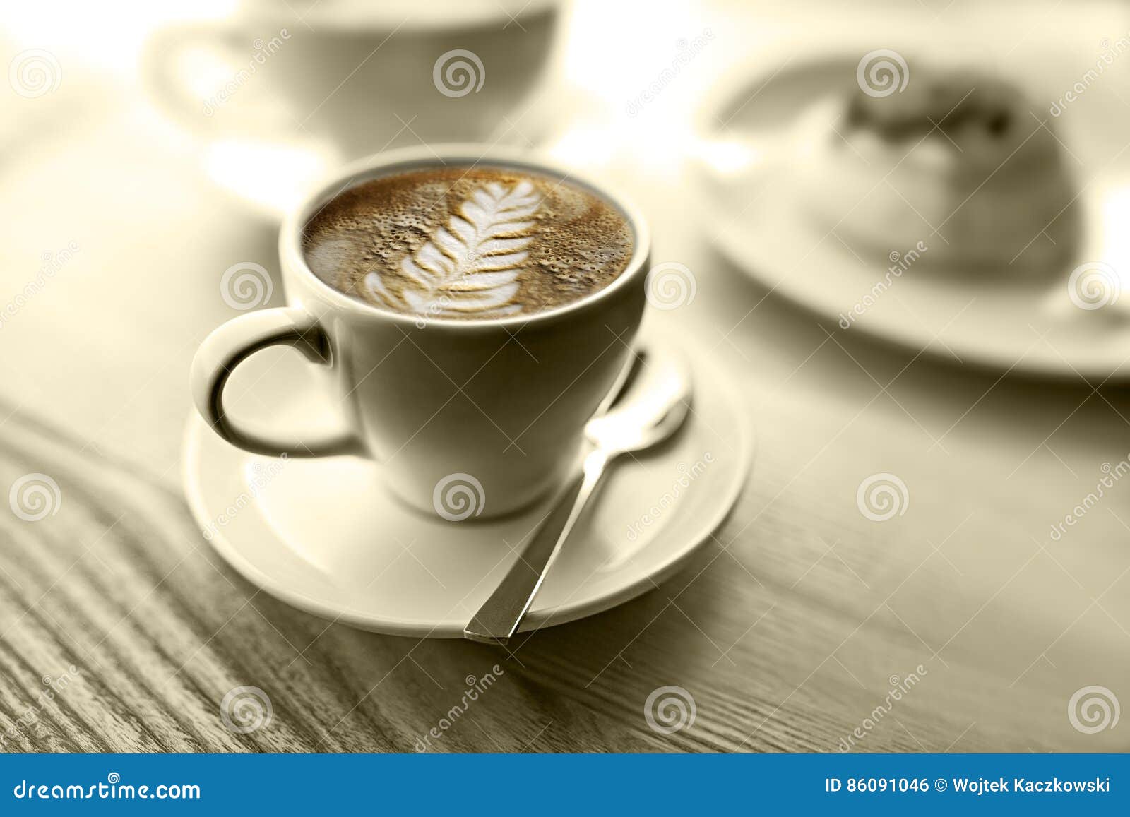I Feel Like Coffee, Let`s Take a Coffee Break Stock Photo - Image of ...
