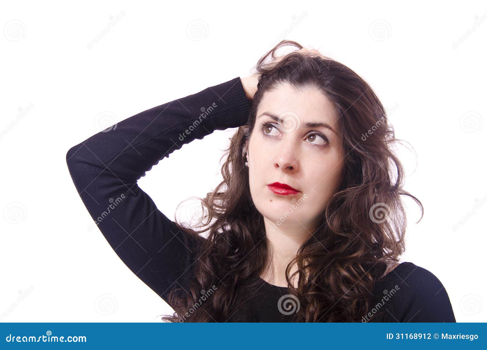 I forget sometihing stock photo. Image of forgetting - 31168912
