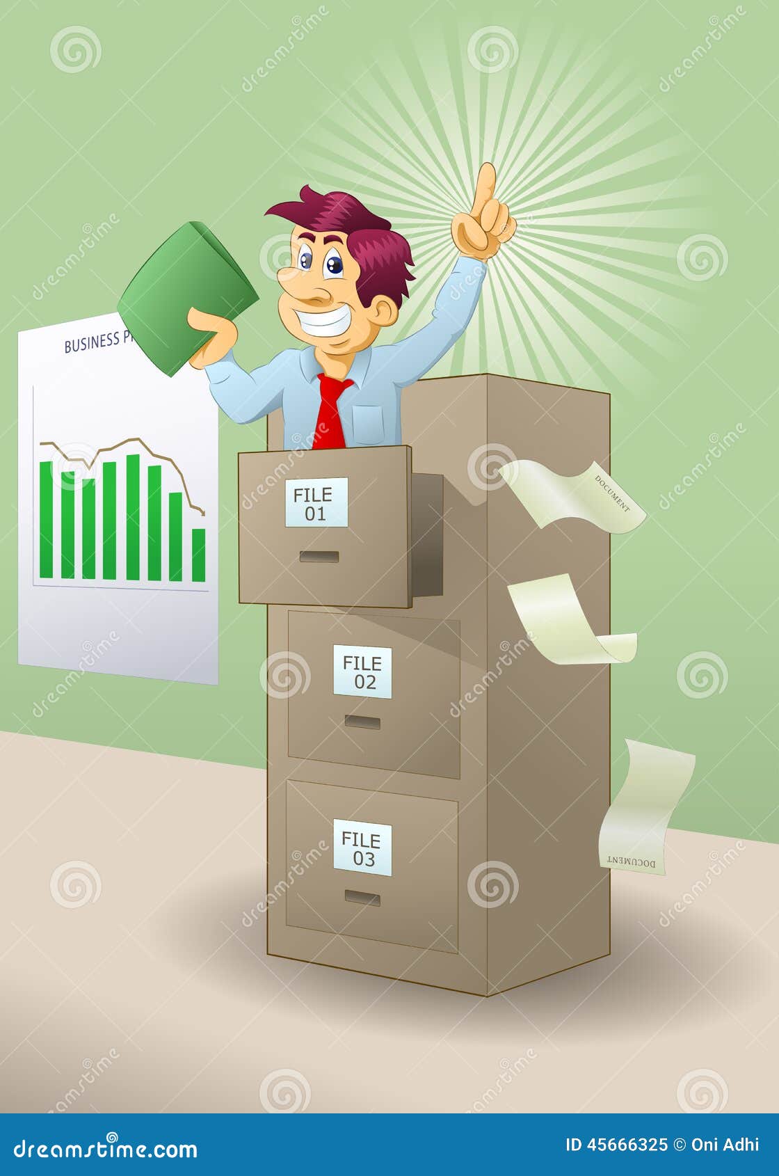 I found the files stock illustration. Illustration of cabinet - 45666325 I found the files stock illustration. Illustration of cabinet - 45666325