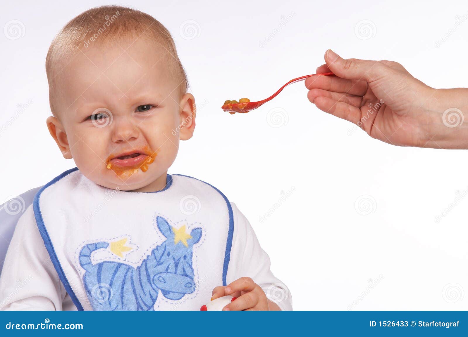 I am full sorry stock image. Image of dishes, babyboy - 1526433