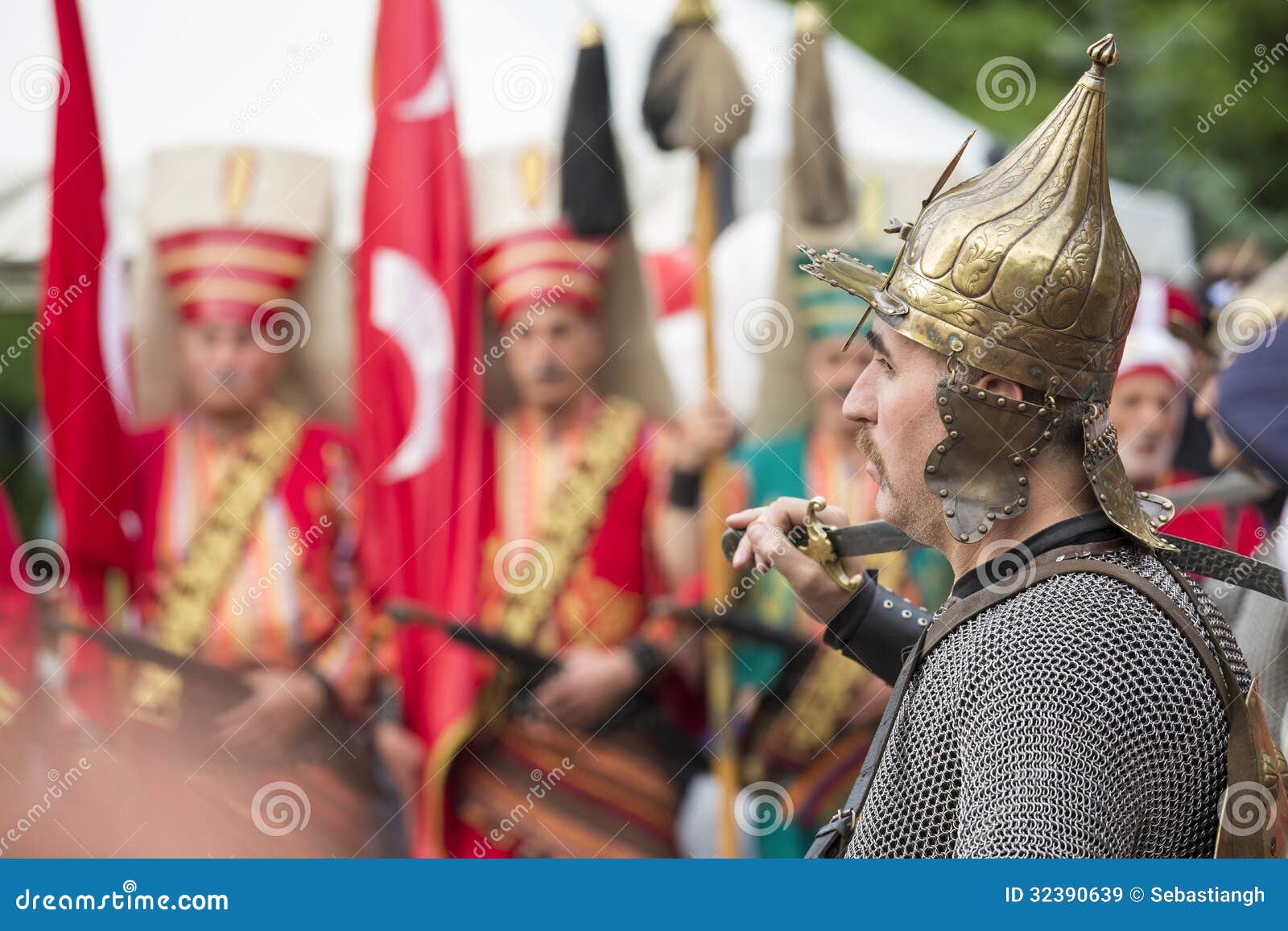 I giannizzeri immagine stock editoriale. Immagine di famoso - 32390639