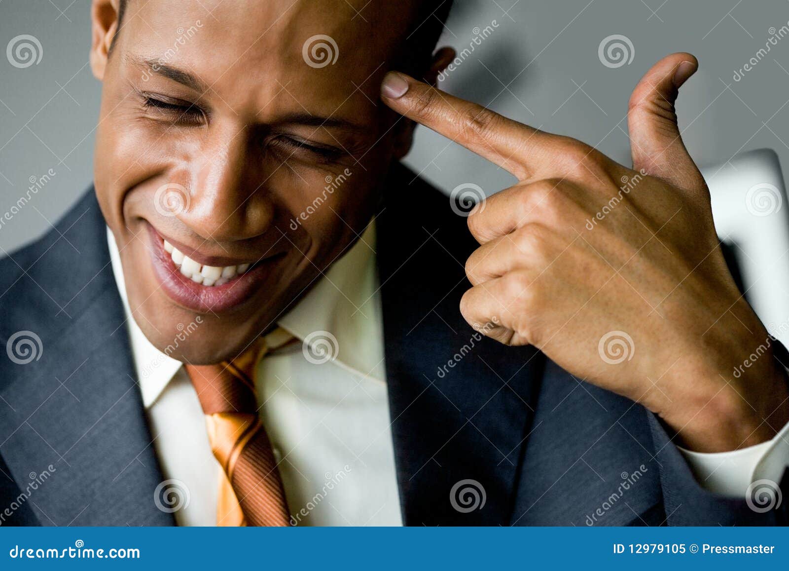 I got it stock image. Image of leadership, happy, gesturing - 12979105